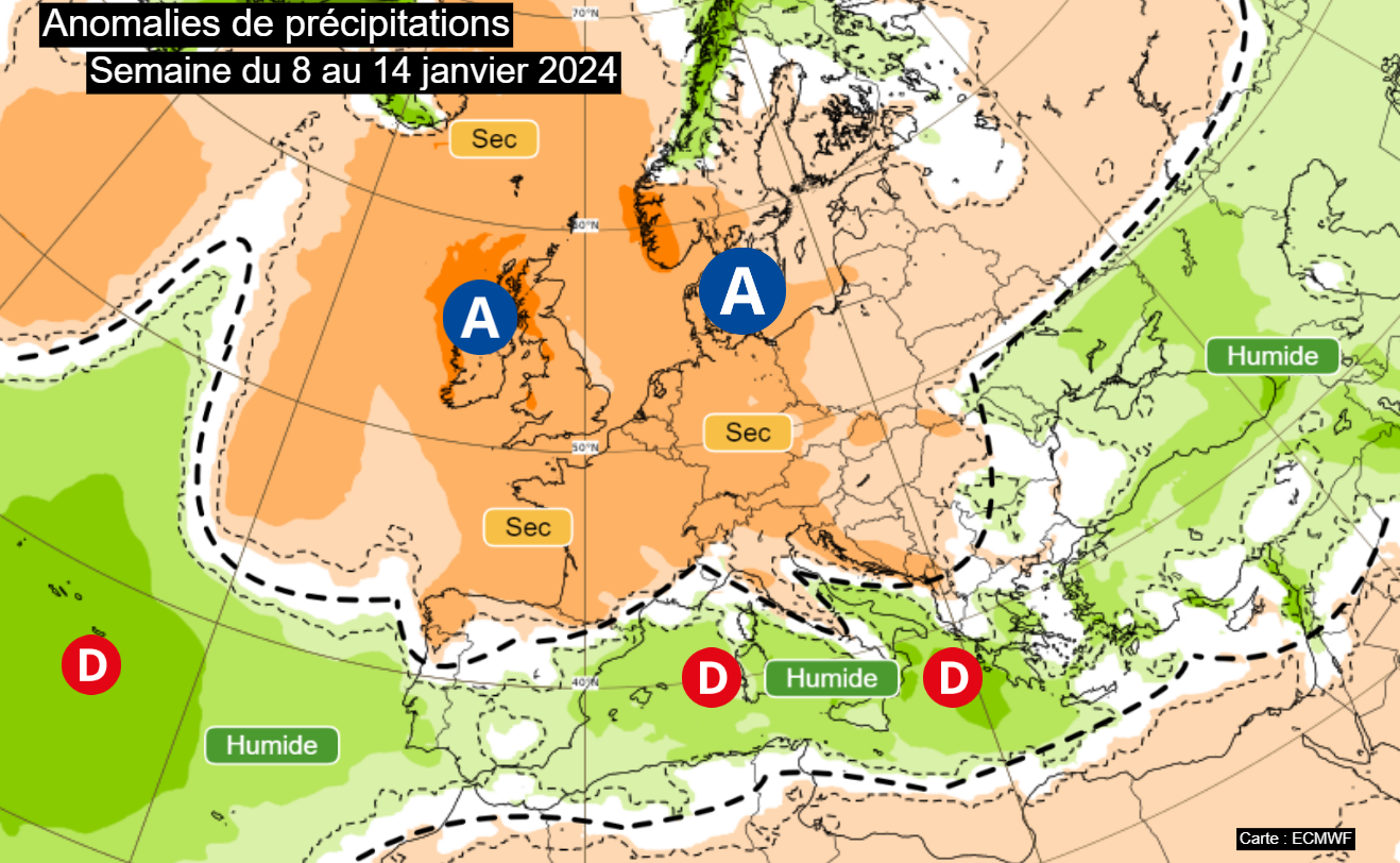 Actualités météo: Quels sont les risques de neige en plaine dans les prochains jours ? 05/01/2024